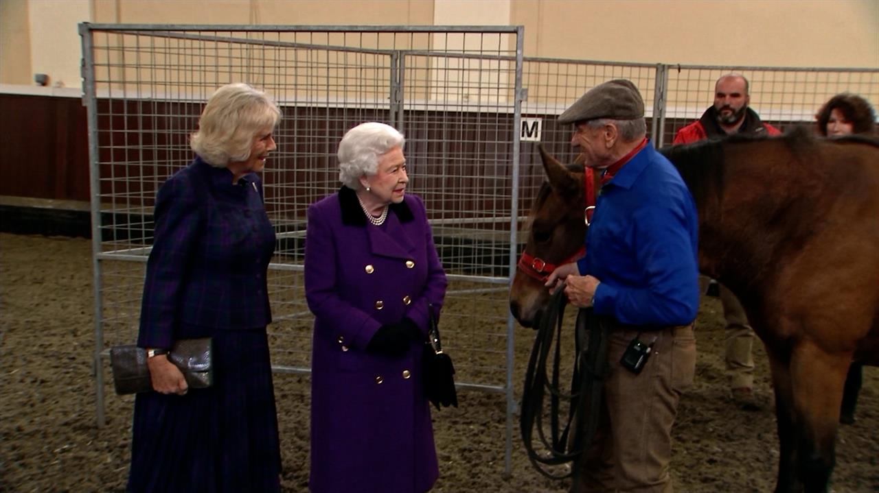 IFC Center - THE COWBOY AND THE QUEEN